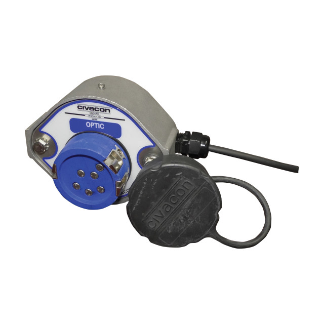 Civacon AV5-1 Single Compartment Hard-Wire Aviation Kit, 5-Wire, Blue ...